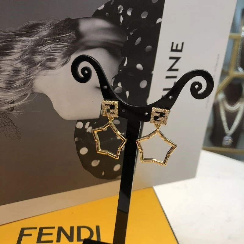 Brand-authenticated Fendi Earrings