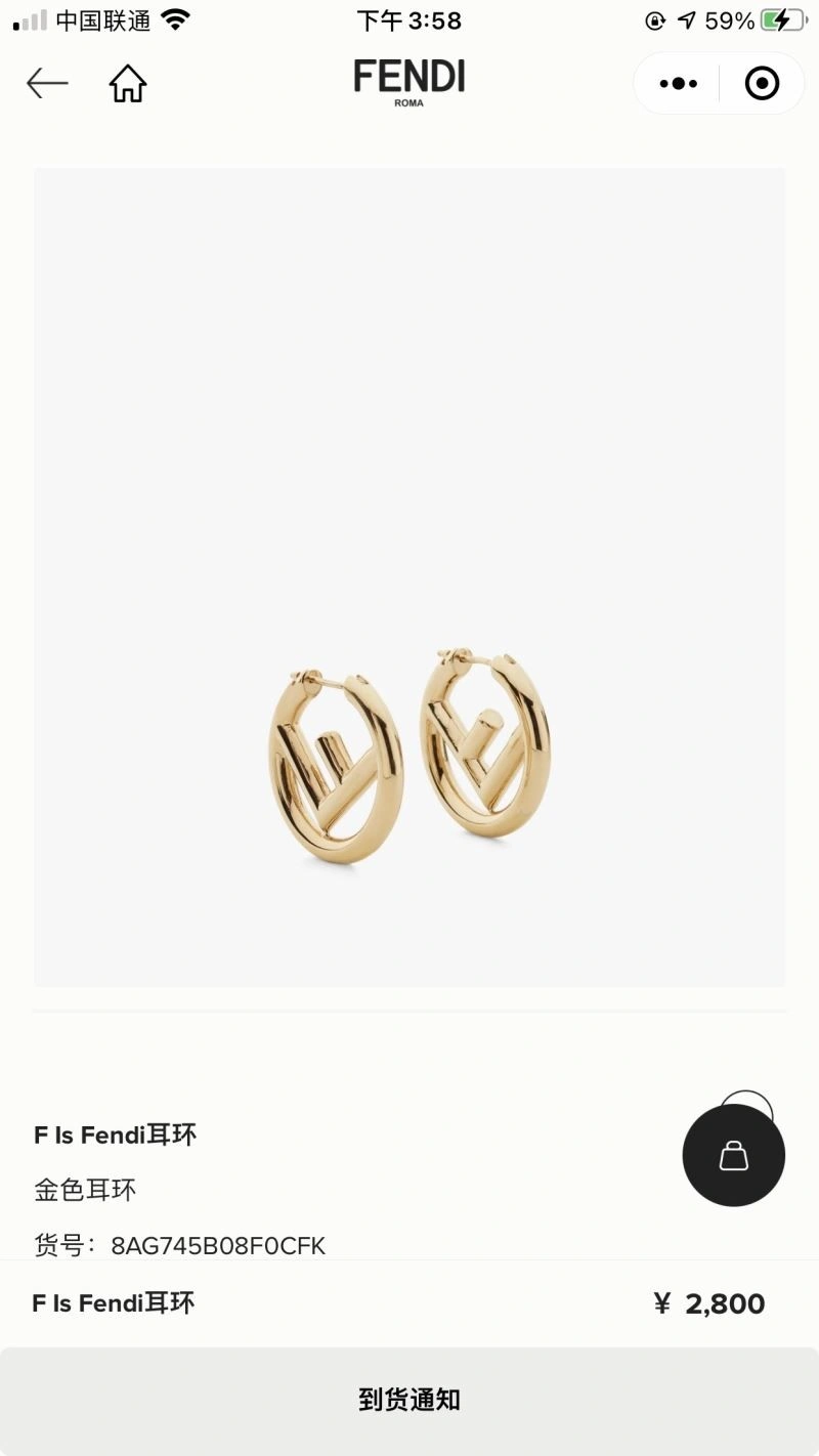Fendi Earrings