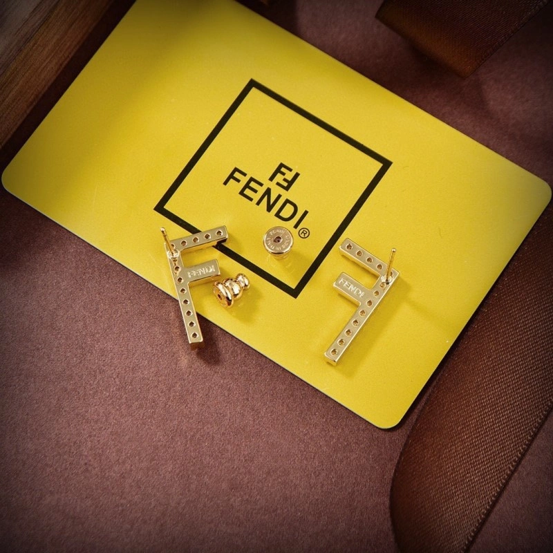 Mirror quality Fendi Earrings