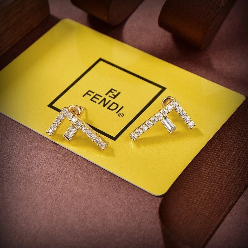 Mirror quality Fendi Earrings
