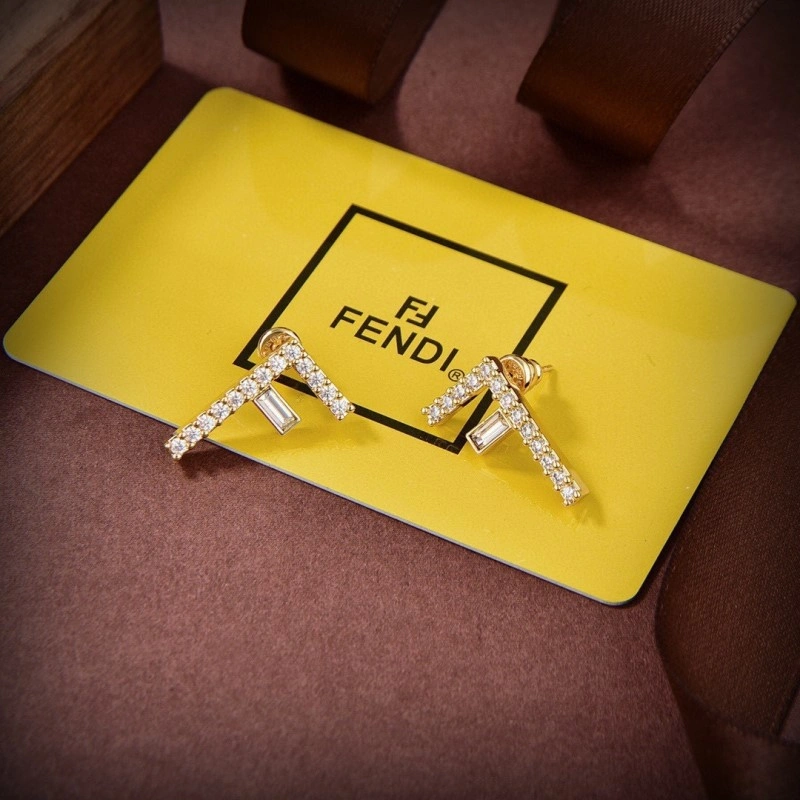 Mirror quality Fendi Earrings