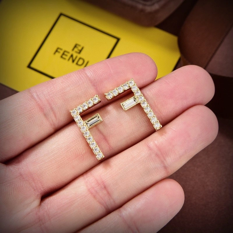 Mirror quality Fendi Earrings