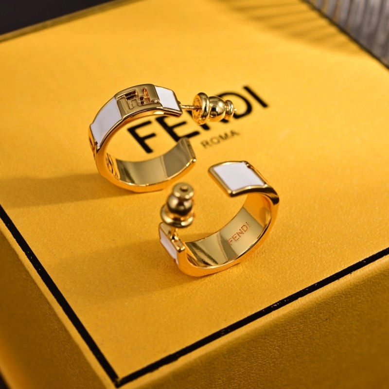 Indistinguishable Fendi Earrings
