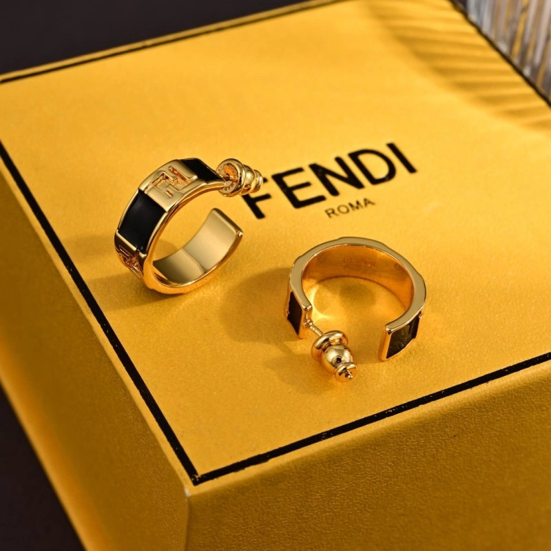Indistinguishable Fendi Earrings