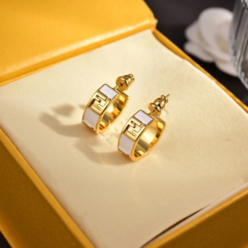 Indistinguishable Fendi Earrings