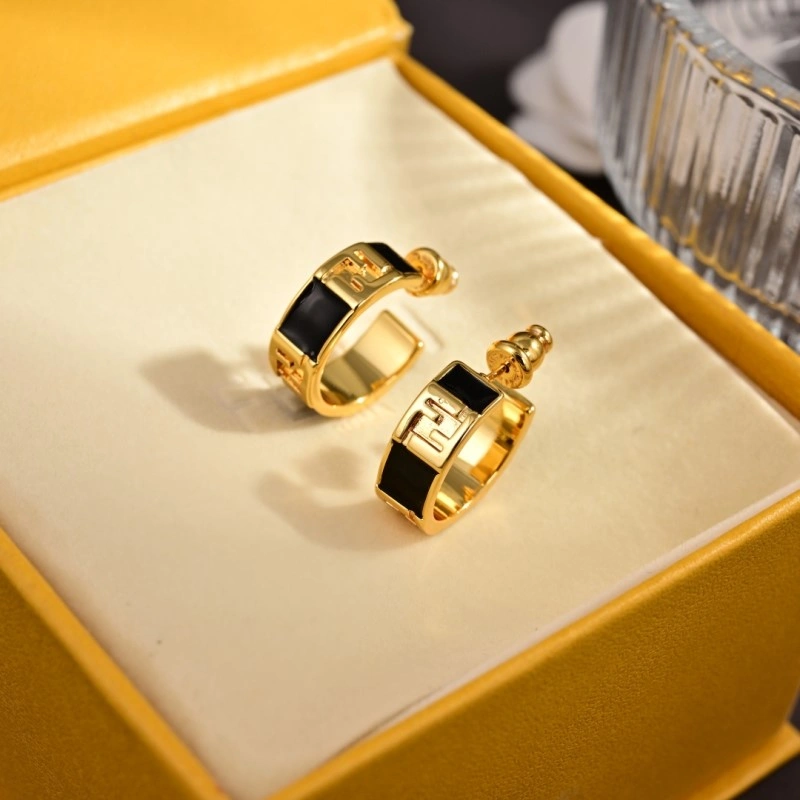 Indistinguishable Fendi Earrings