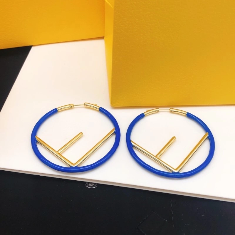 Real Fendi Earrings