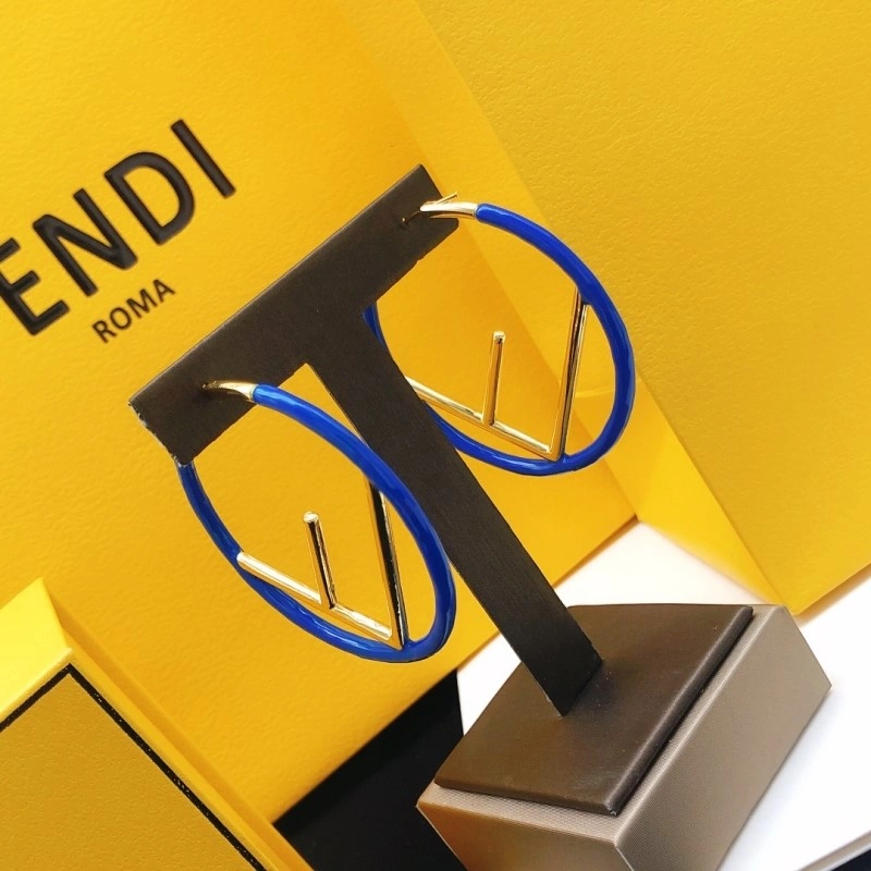 Real Fendi Earrings