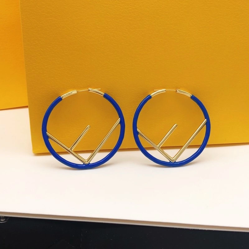 Real Fendi Earrings