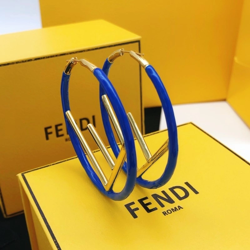 Real Fendi Earrings