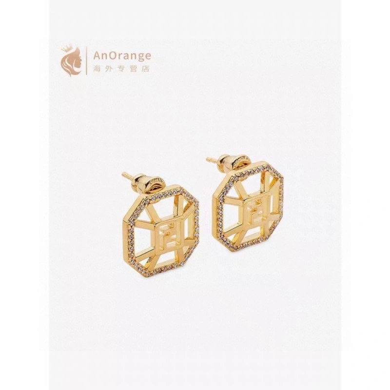 Original Fendi Earrings
