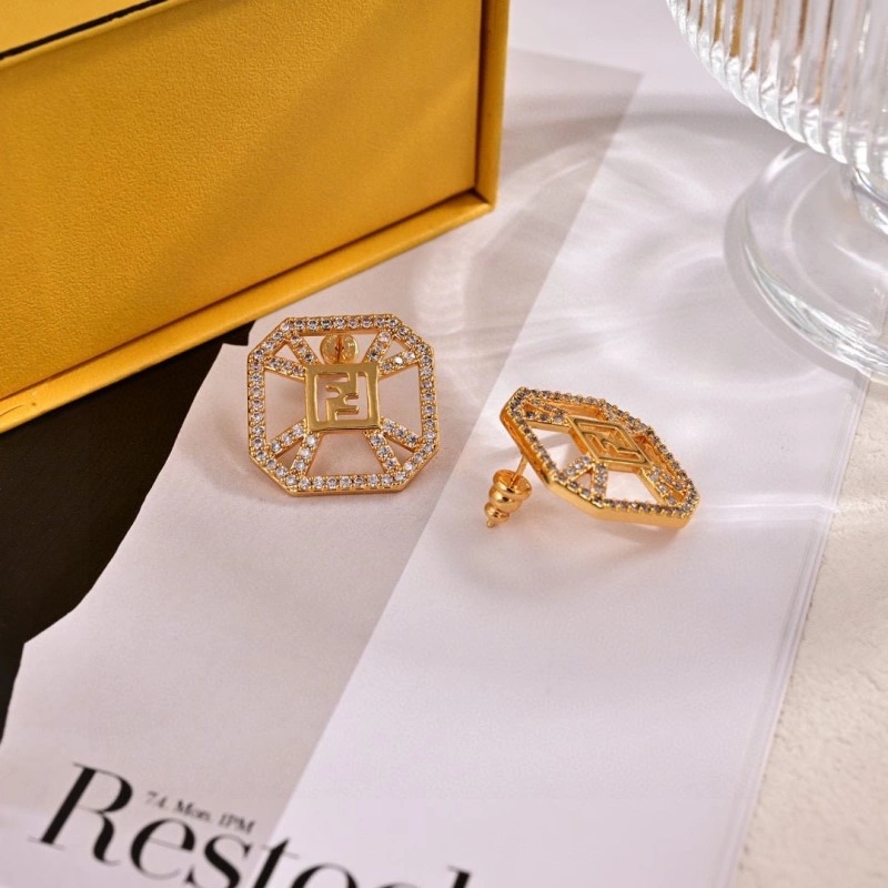 Original Fendi Earrings