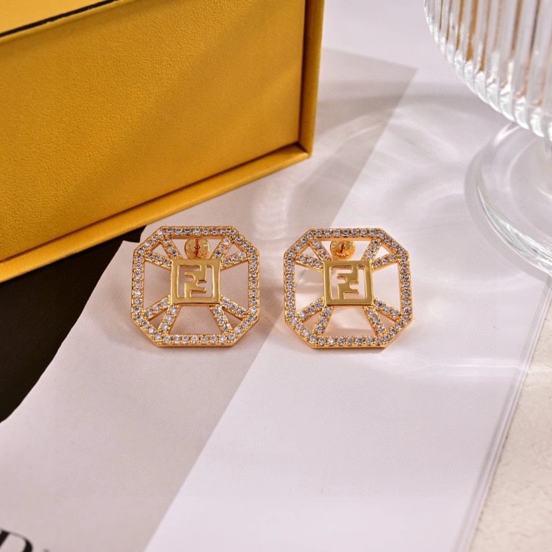 Original Fendi Earrings