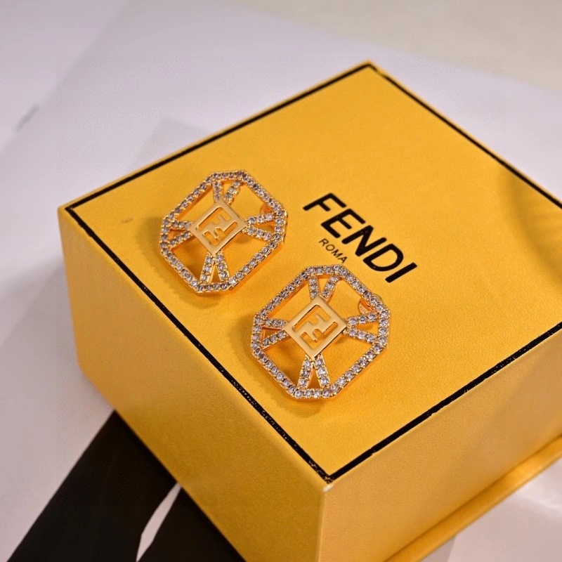 Original Fendi Earrings