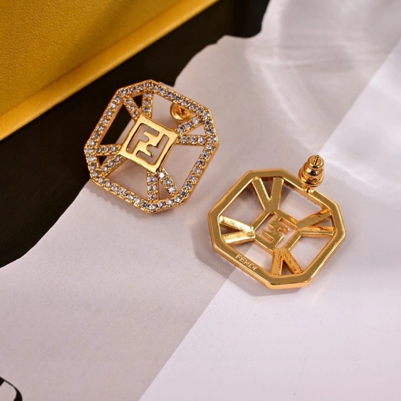Original Fendi Earrings