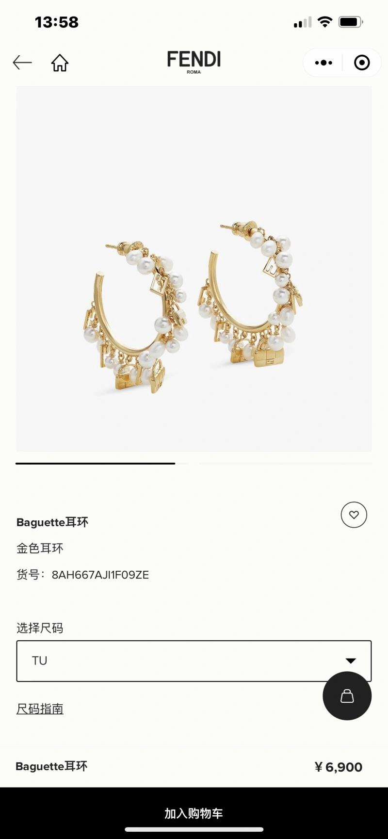 Low-cost Fendi Earrings