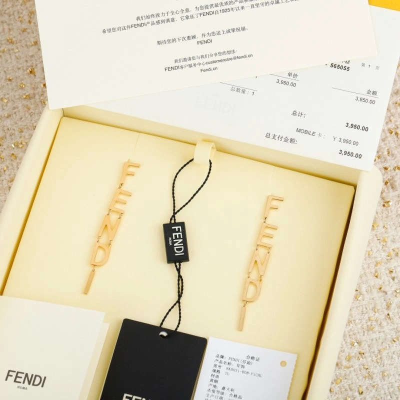 Budget-friendly Fendi Earrings