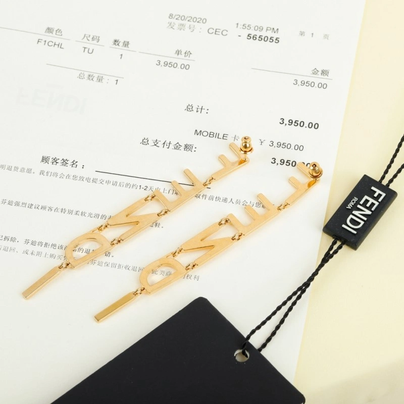 Budget-friendly Fendi Earrings