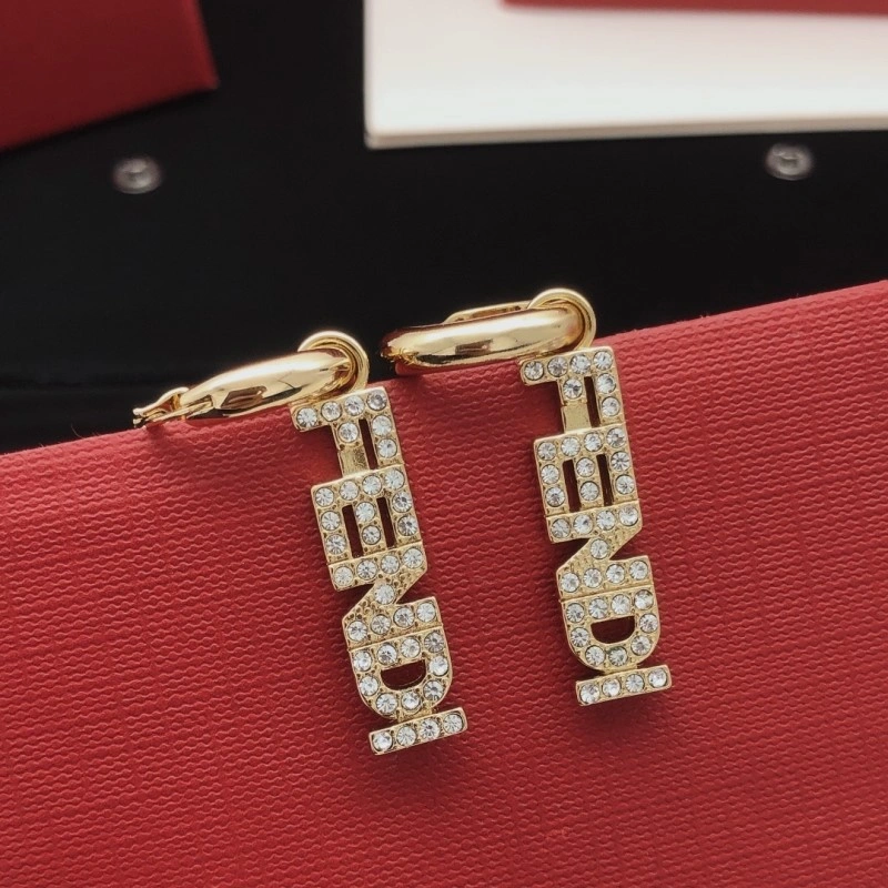 High accuracy Fendi Earrings
