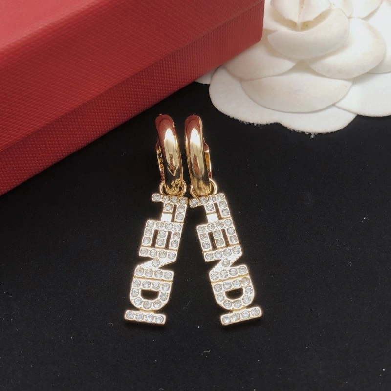 High accuracy Fendi Earrings