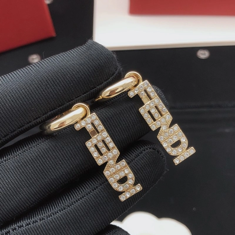 High accuracy Fendi Earrings