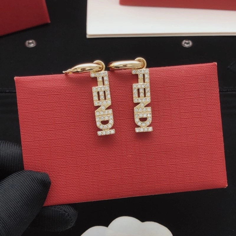 High accuracy Fendi Earrings