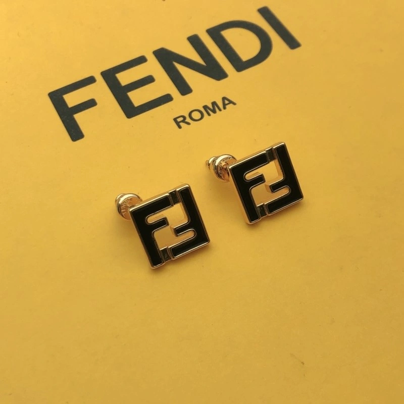 Authentic Fendi Earrings