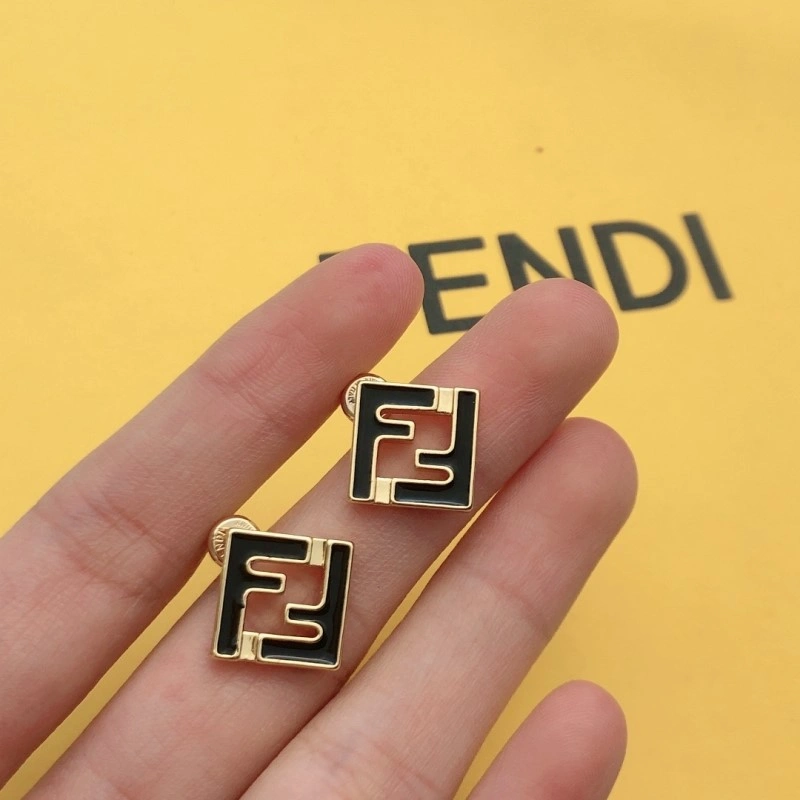 Authentic Fendi Earrings