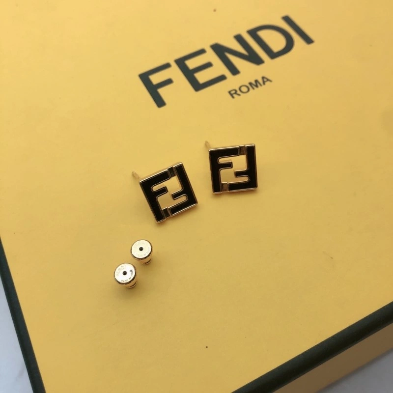 Authentic Fendi Earrings