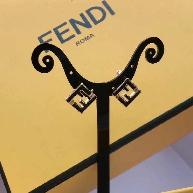 Authentic Fendi Earrings