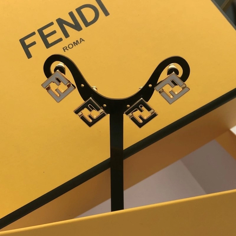 Authentic Fendi Earrings