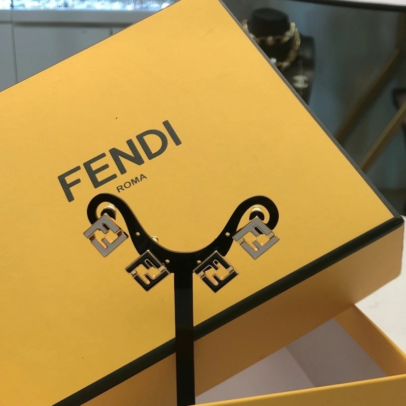 Authentic Fendi Earrings