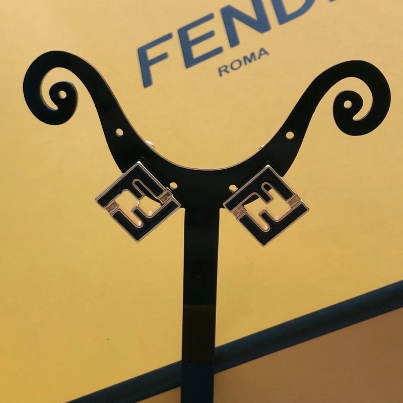 Authentic Fendi Earrings