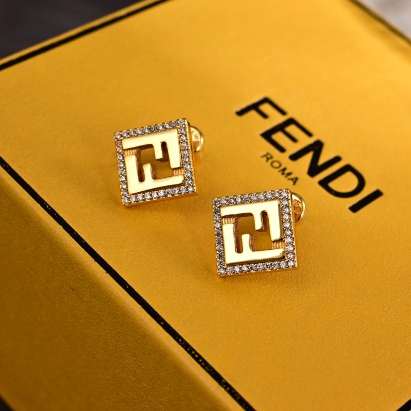 Exact replica Fendi Earrings
