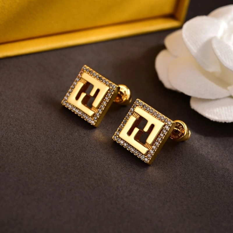 Exact replica Fendi Earrings