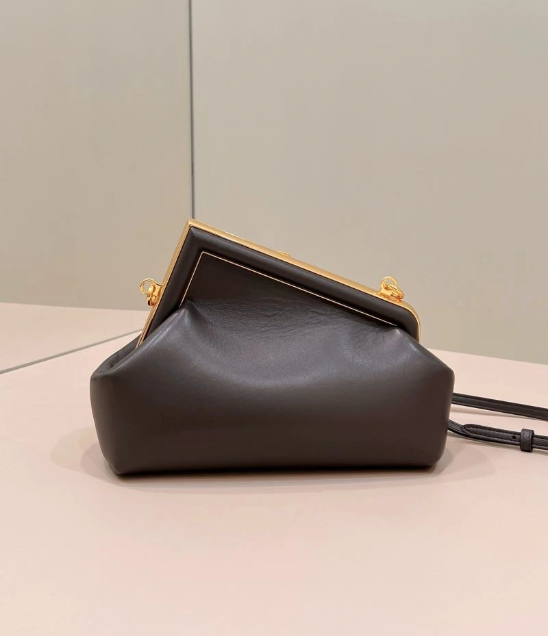 Brand-authenticated Fendi First Bags
