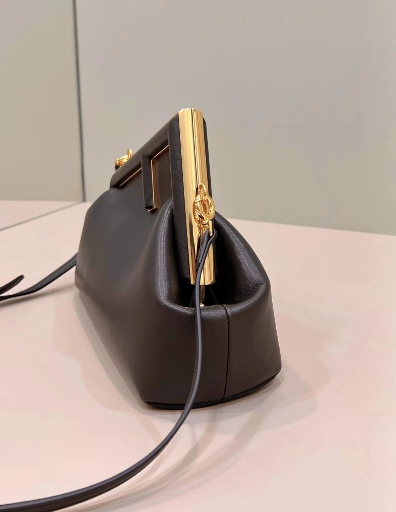 Brand-authenticated Fendi First Bags