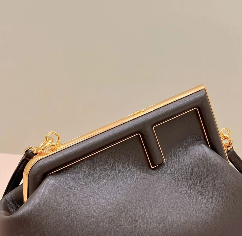 Brand-authenticated Fendi First Bags