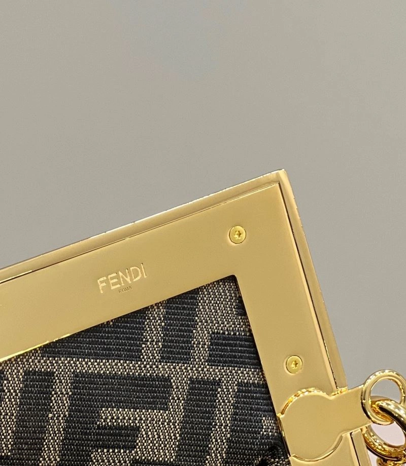 Brand-authenticated Fendi First Bags