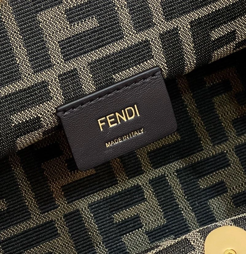 Brand-authenticated Fendi First Bags