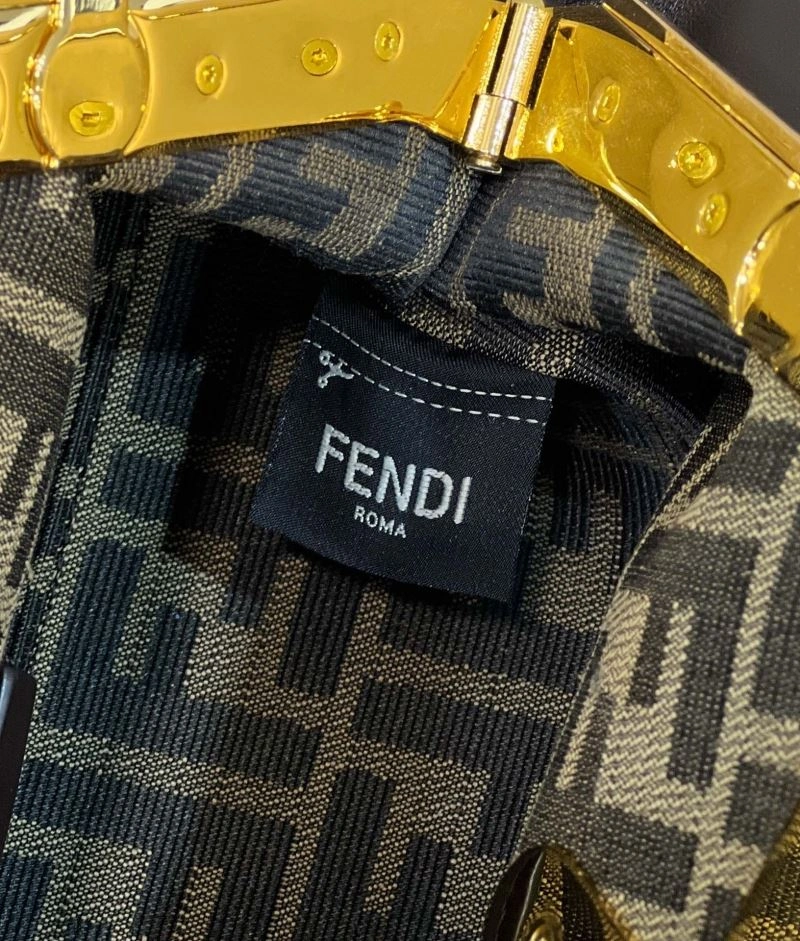 Brand-authenticated Fendi First Bags