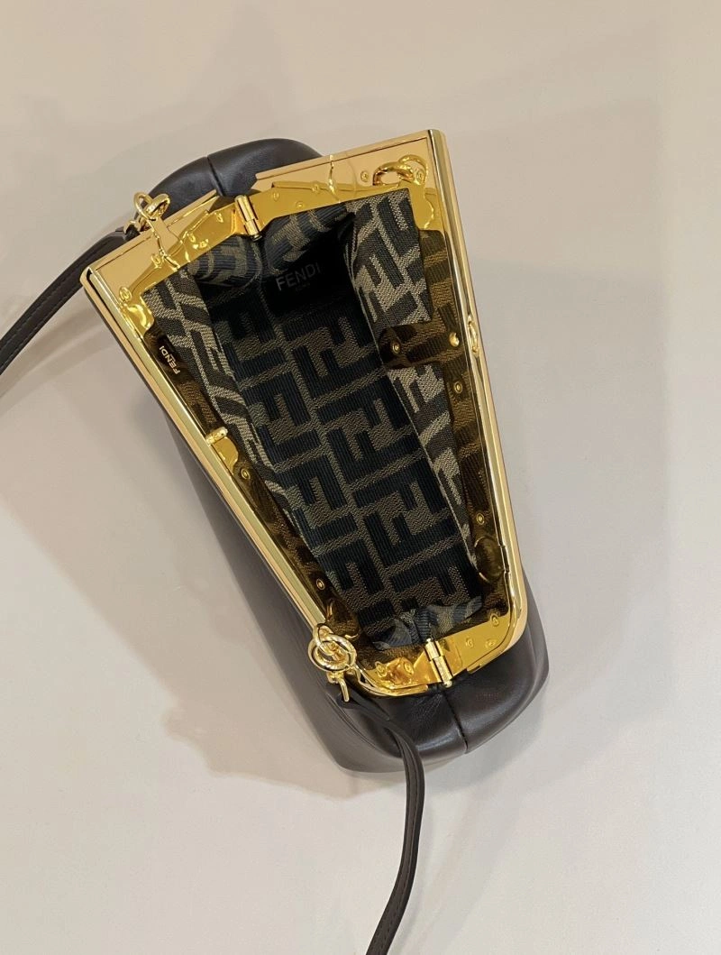 Brand-authenticated Fendi First Bags