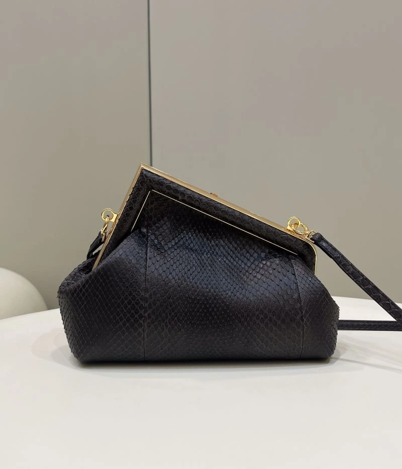 Brand-authenticated Fendi First Bags