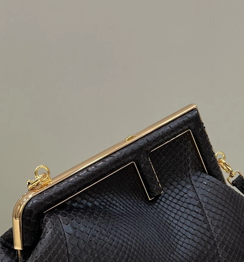 Brand-authenticated Fendi First Bags