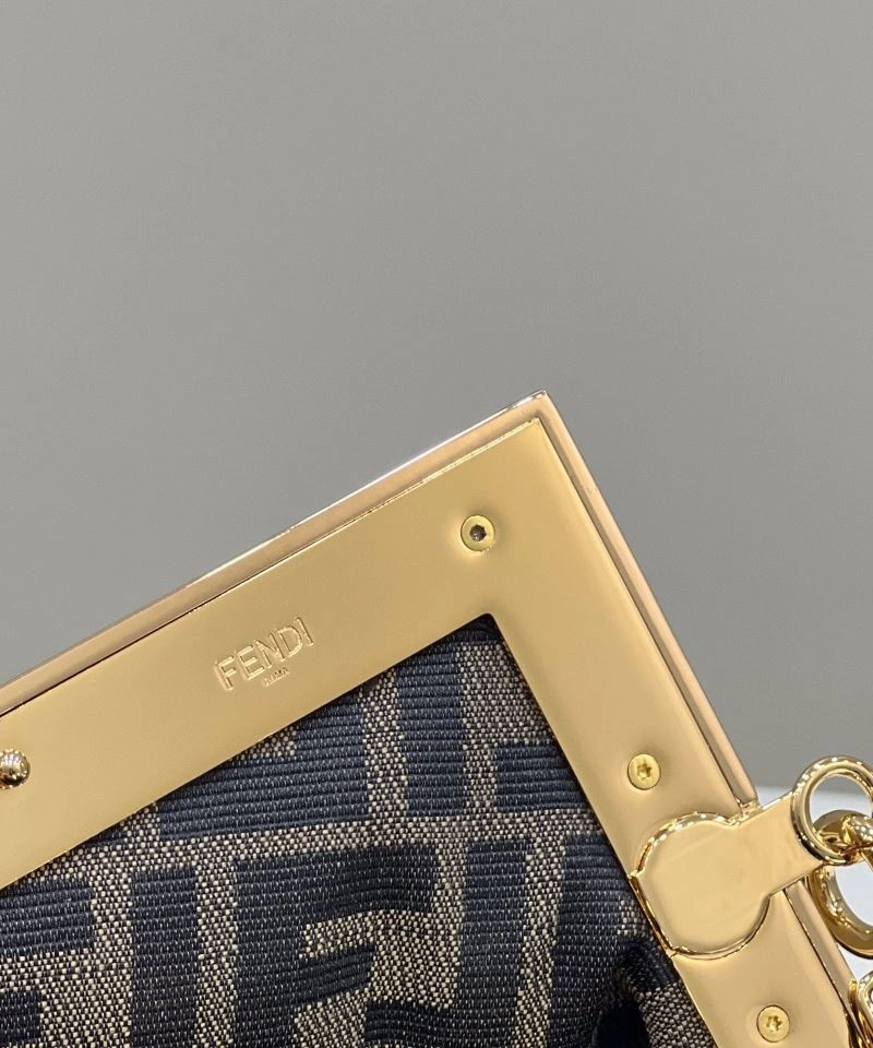 Brand-authenticated Fendi First Bags