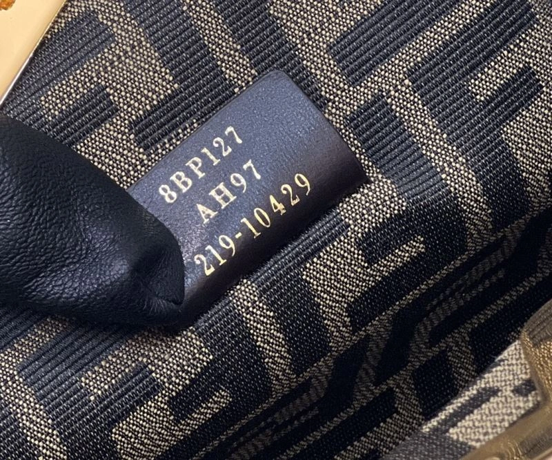 Brand-authenticated Fendi First Bags