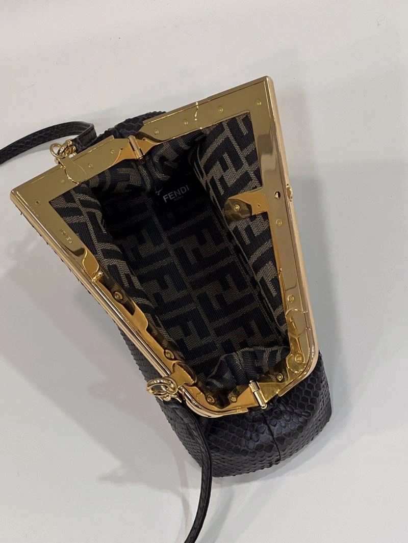 Brand-authenticated Fendi First Bags