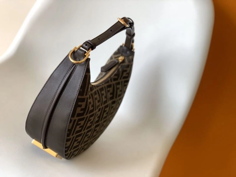 Brand-authenticated Fendi Graphy Bags