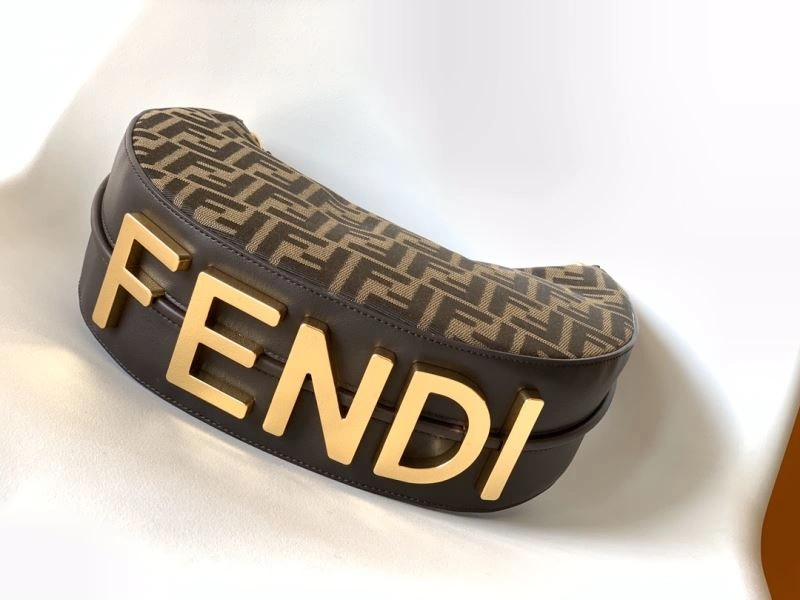 Brand-authenticated Fendi Graphy Bags