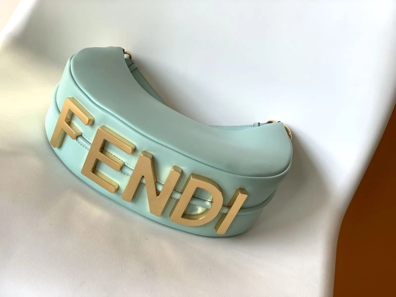 Brand-original Fendi Graphy Bags